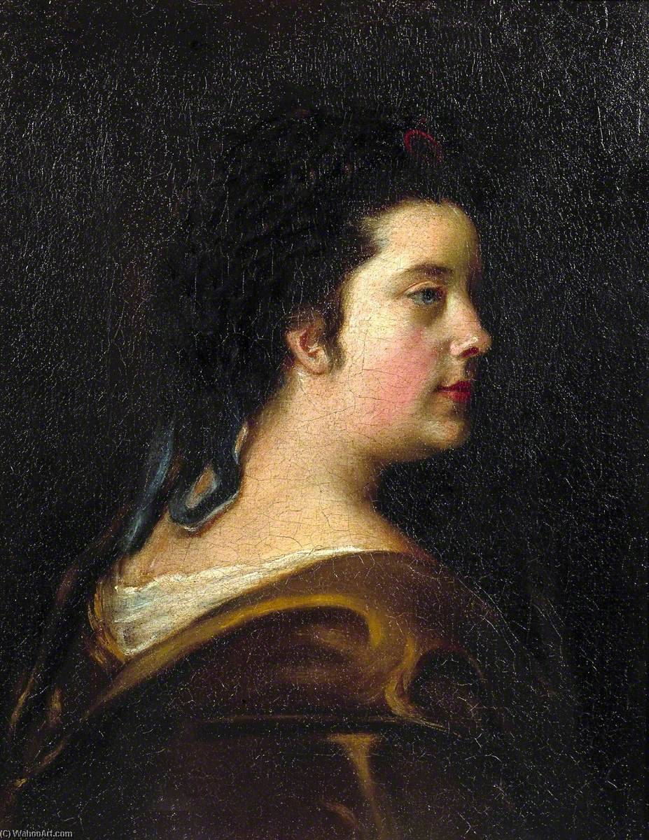 Buy Museum Art Reproductions Mary Hone, the Artist`s Wife, 1760 by ...