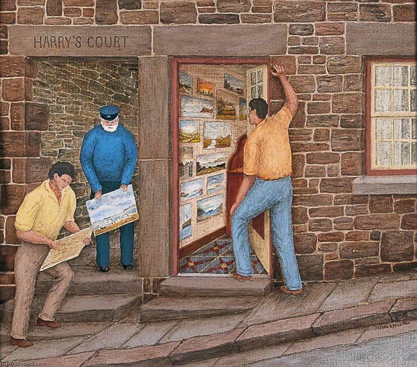 Get Art Reproductions Discovery of Alfred Wallis, Seaman Artist by ...