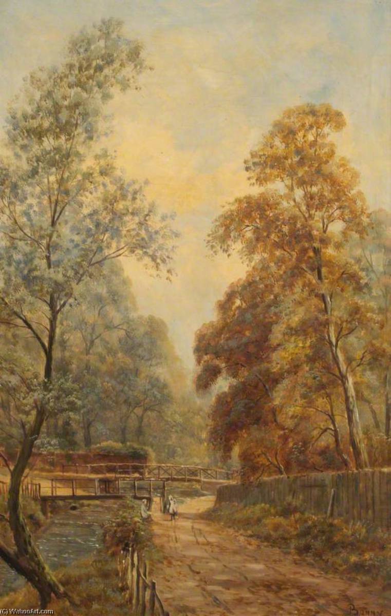 Erwerben Gemälde Reproduktionen Wehrhalle Ford von John Bonny (1874 ...