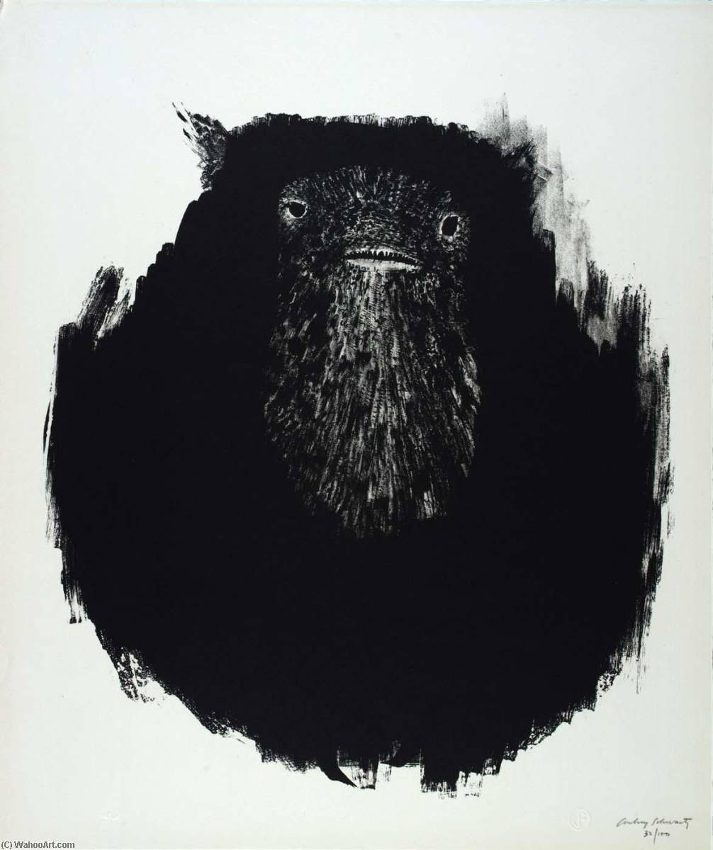 (Bestiaire, portefeuille) Bat, 1962 de Aubrey Schwartz (1928-2019 ...