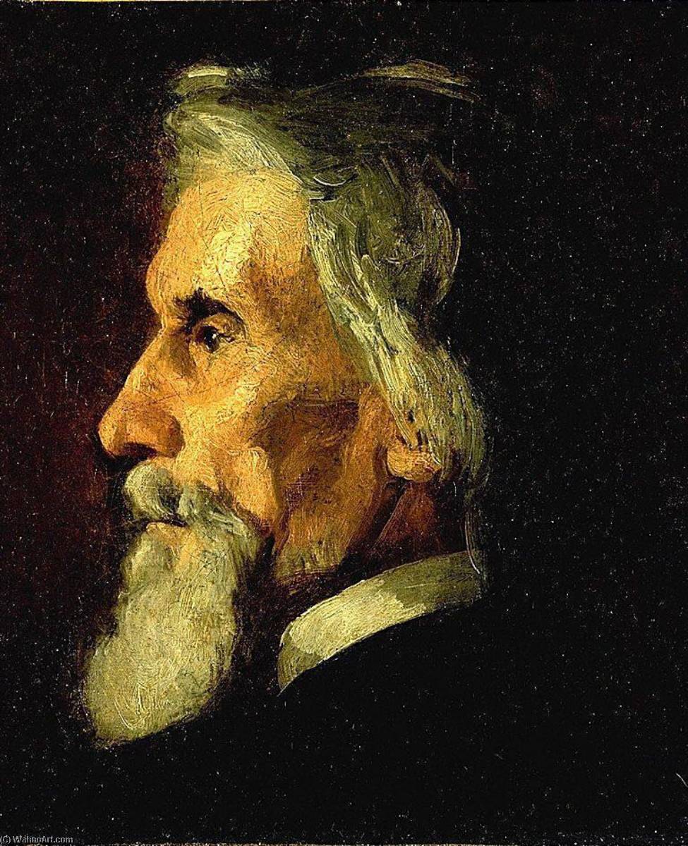 Ordem Reproduções De Arte Retrato de William Mac Dowell, 1890 por ...