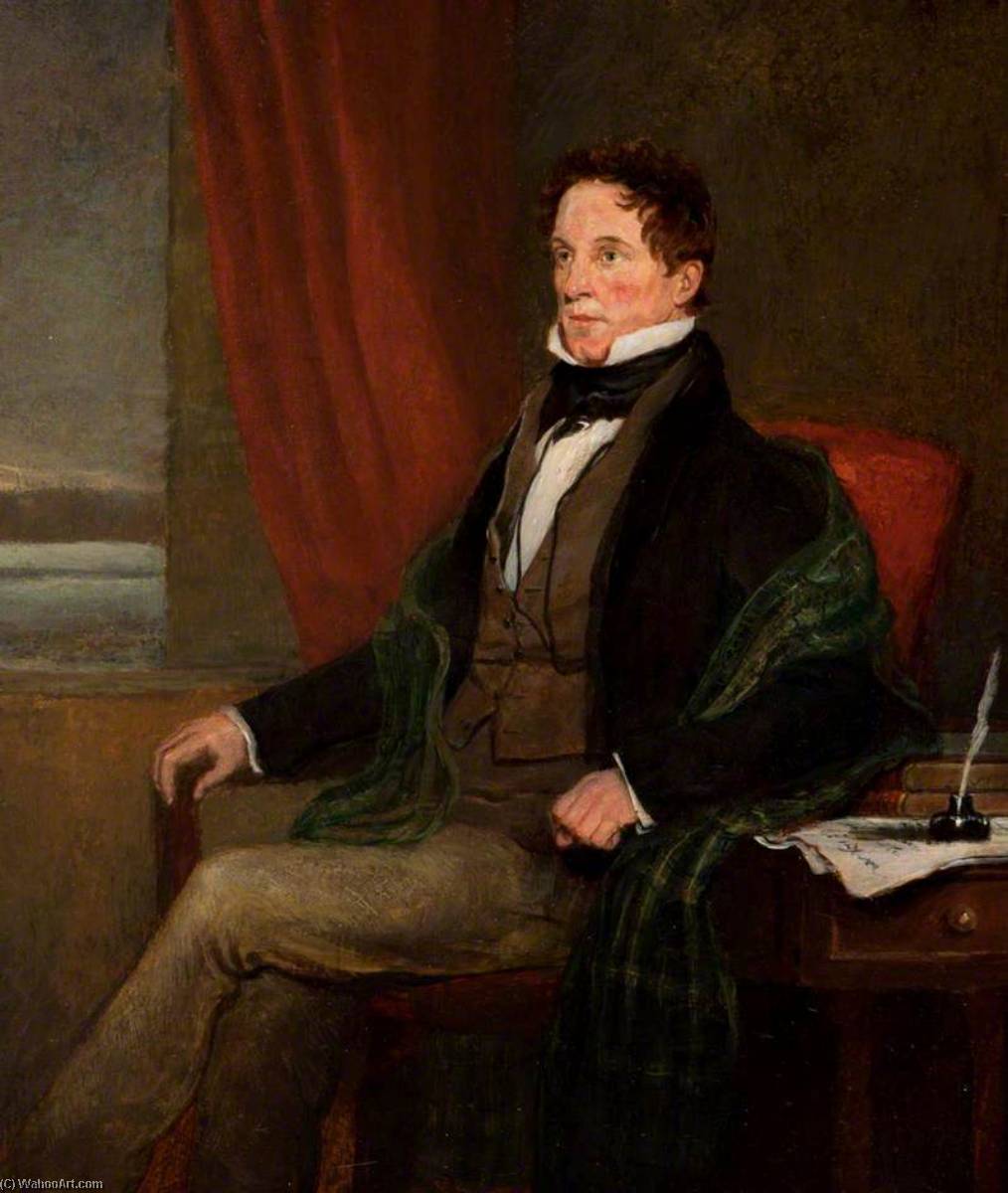 Reproducciones De Arte Del Museo Arthur Edmonston, Esq., MD, 1873 de ...