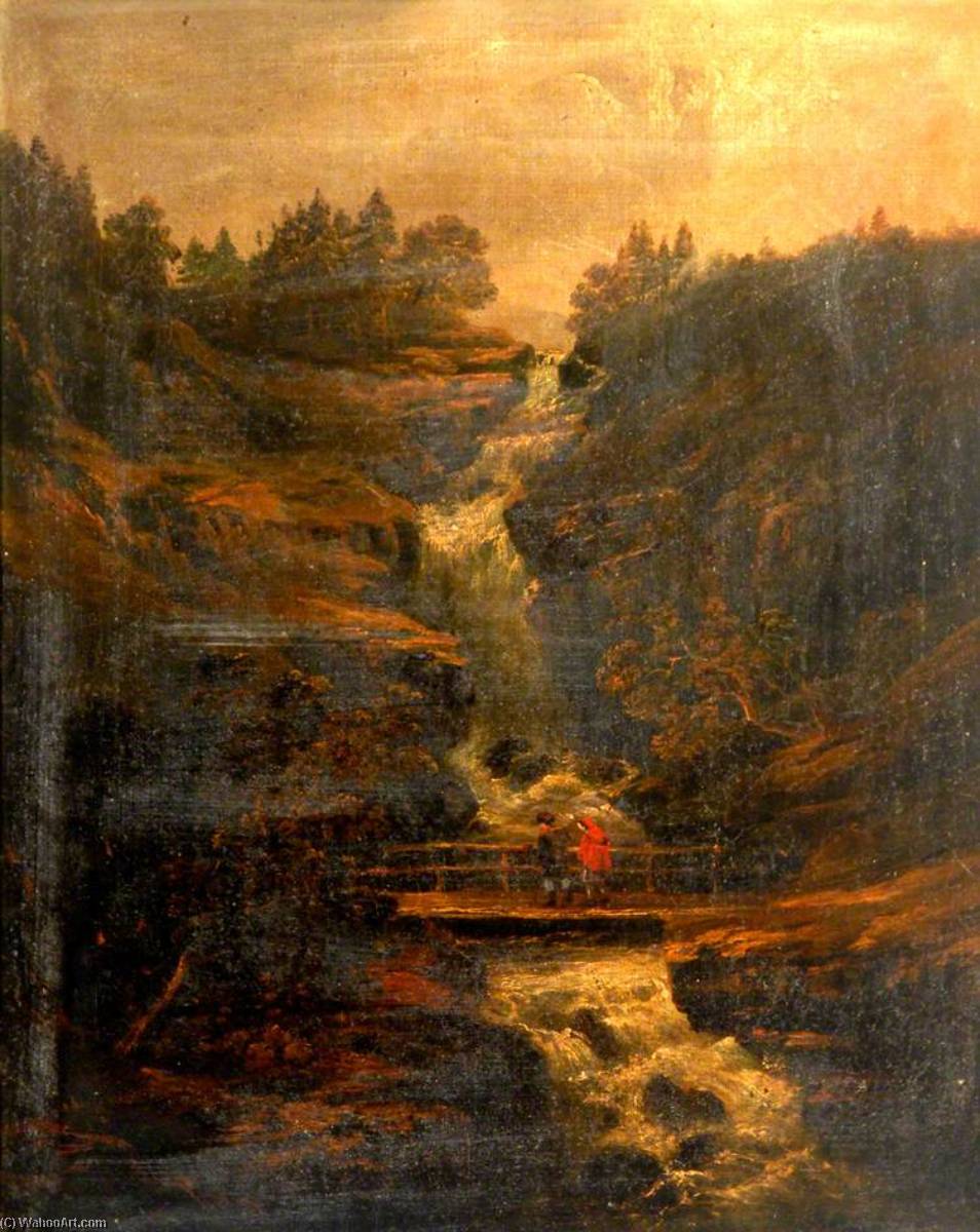 Reproducciones De Bellas Artes | catarata, 1881 de John Charlton (1849 ...