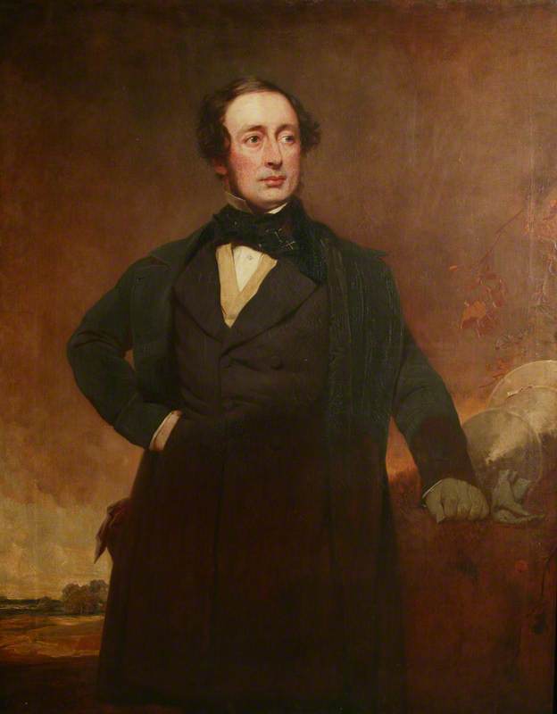 Reproductions De Peintures George Cornwall Legh, MP, 1850 de Philip ...