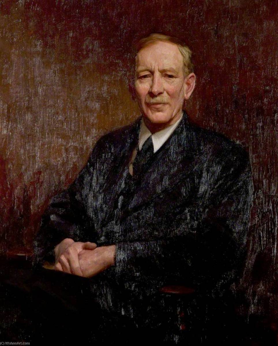 Paintings Reproductions Frank H. Jacob, MD, FRCP by Arthur Spooner ...