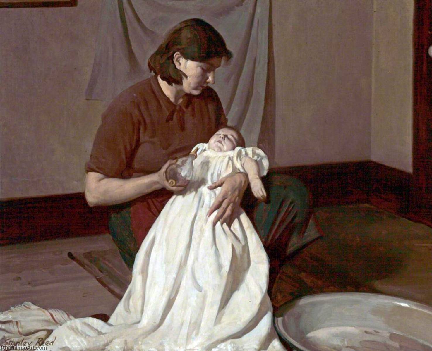 Reproducciones De Bellas Artes Madre e hijo, 1934 de Stanley Reed ...