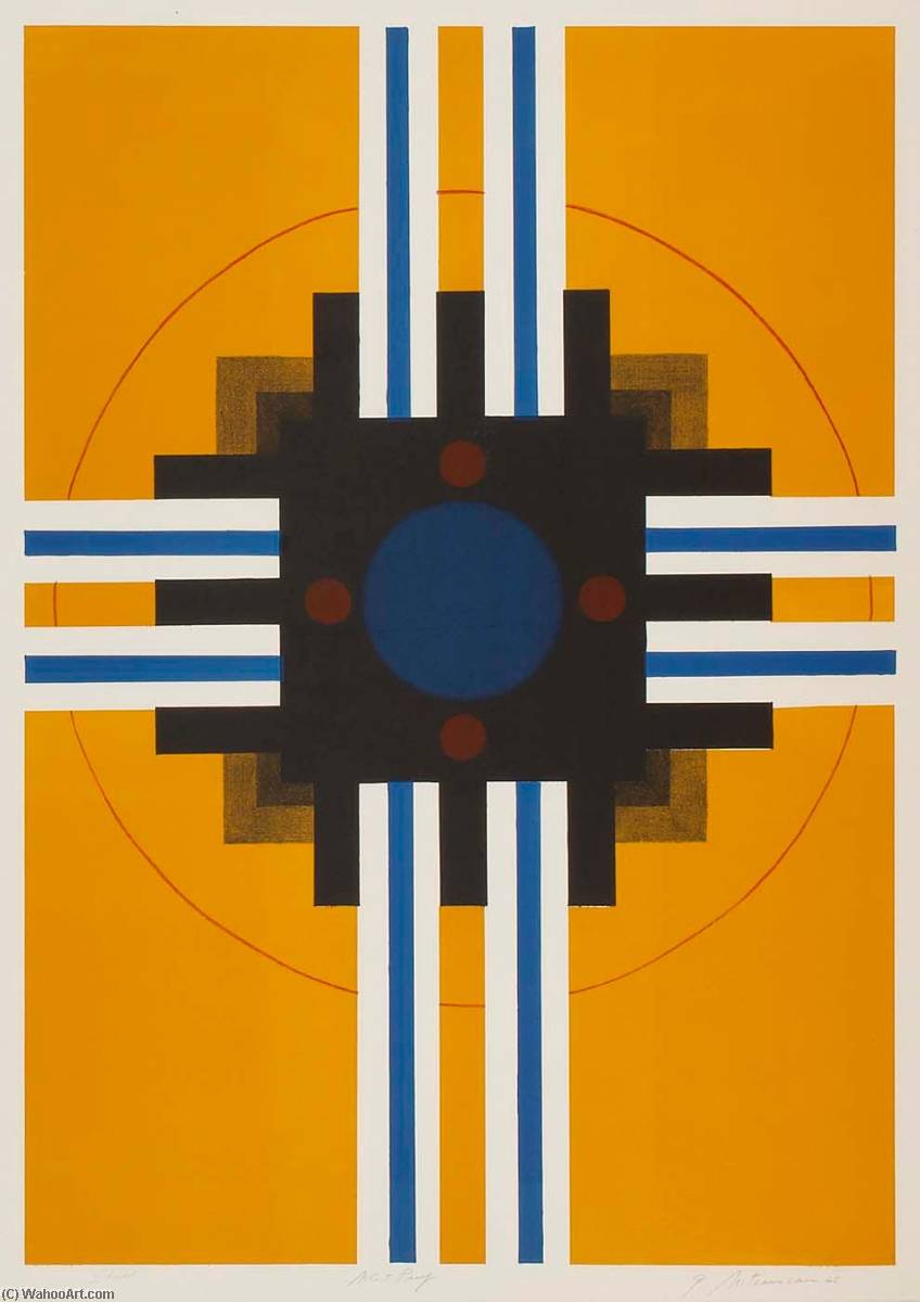 Shield, 1965 by Garo Antreasian Garo Antreasian | WahooArt.com