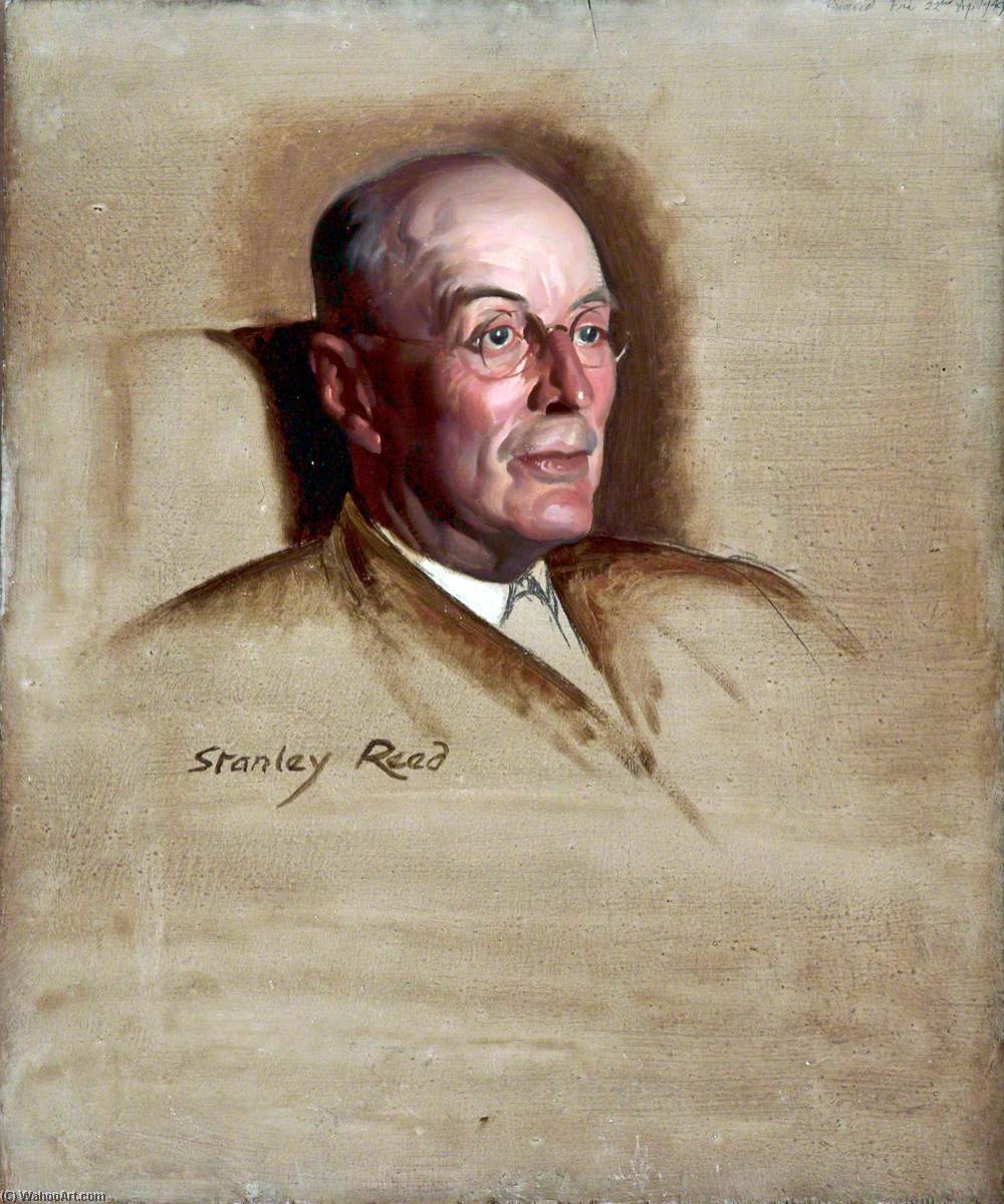 Reproducciones De Arte Del Museo Estudio de retratos de Stanley Reed ...
