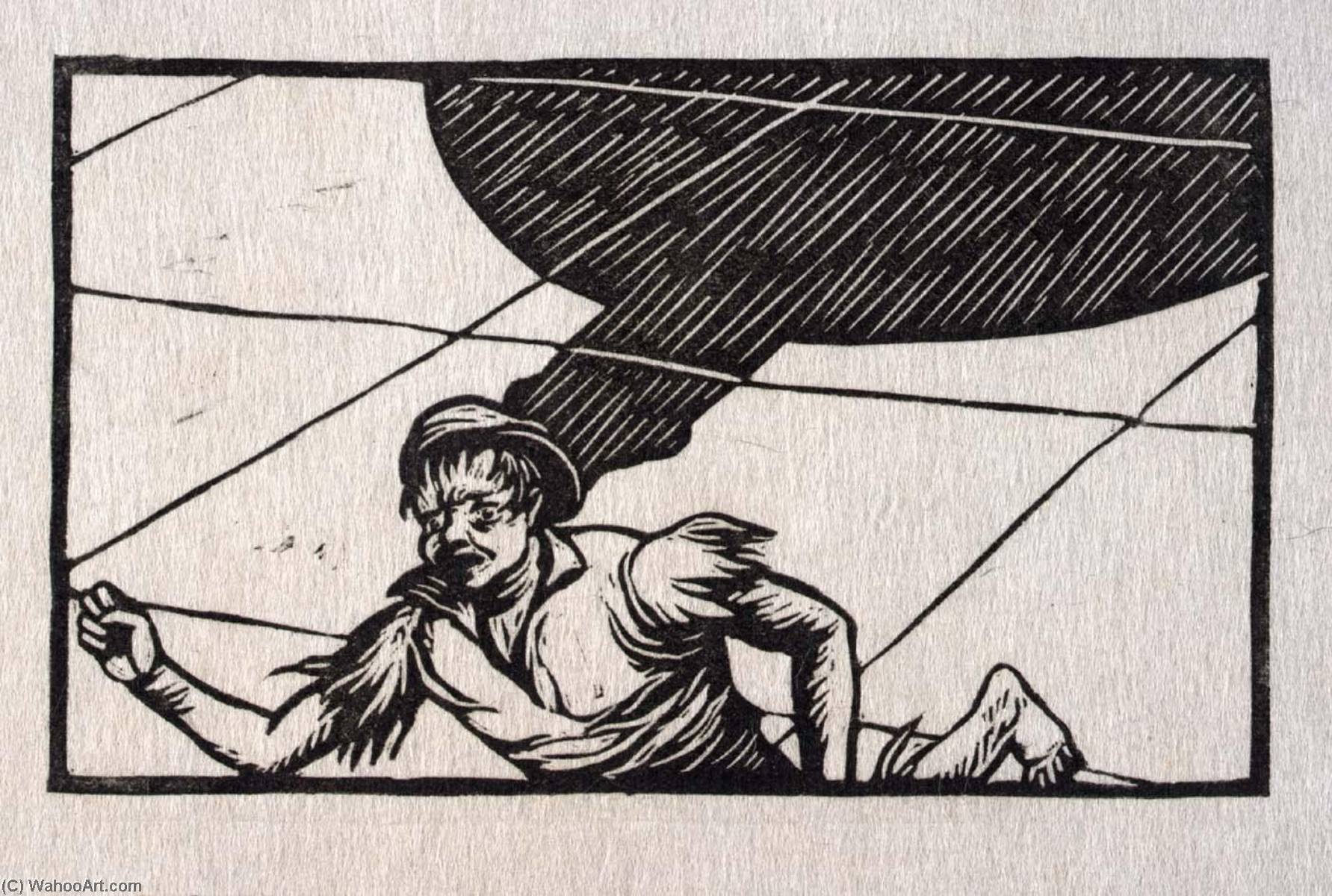 Art Reproductions Heading Chapter XVII Sutter`s Gold by Harry Cimino ...