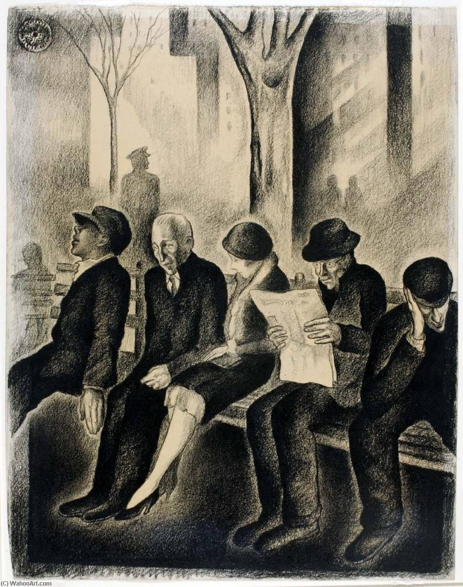 Museu De Reproduções De Arte No Parque, 1931 por Harry Brodsky ...