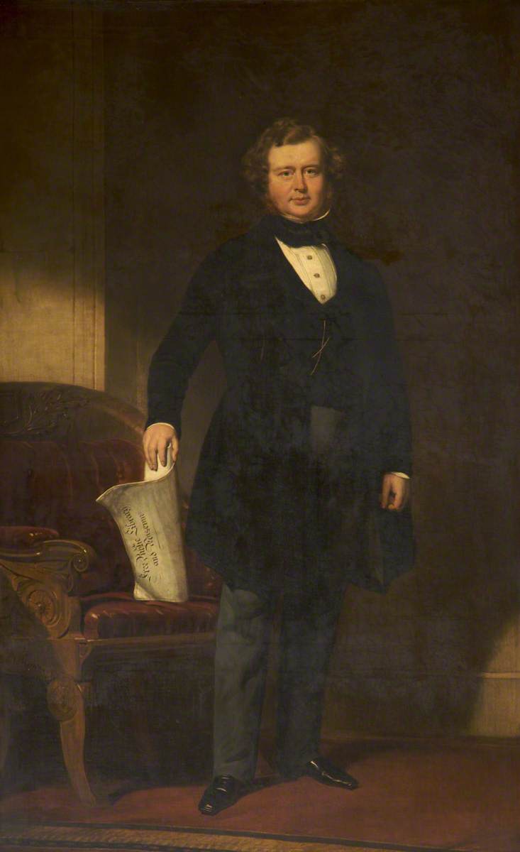 Art Reproductions John Potter, 1850 by George Patten (1801-1865 ...