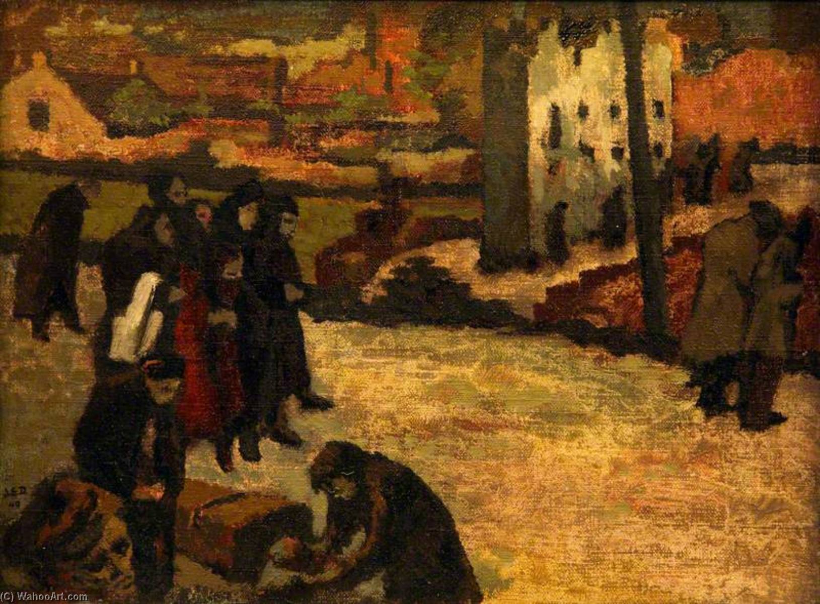 Museum Art Reproductions In the Valley, 1940 by John Elwyn (Inspired By ...