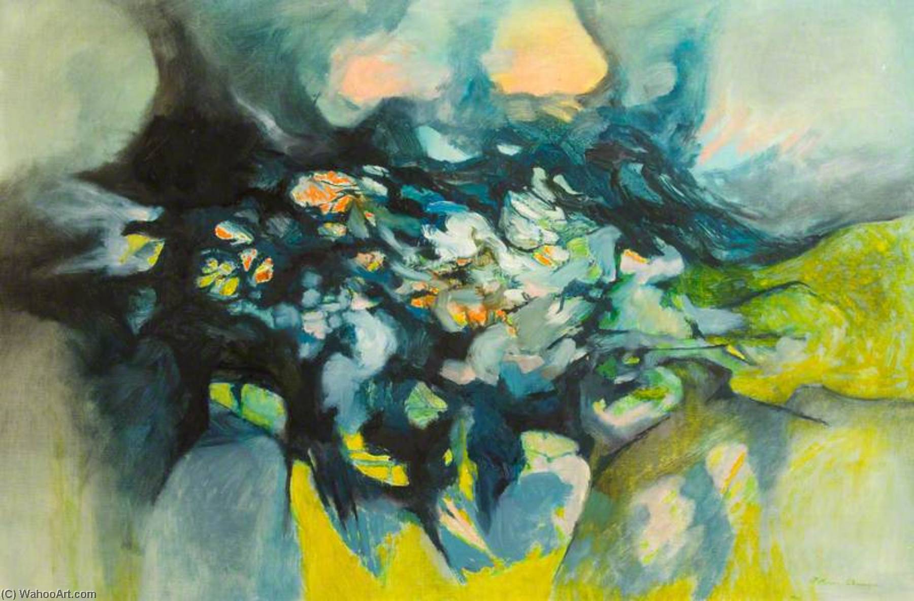 Purchase Oil Painting Replica Landscape by John Elwyn (Inspired By ...