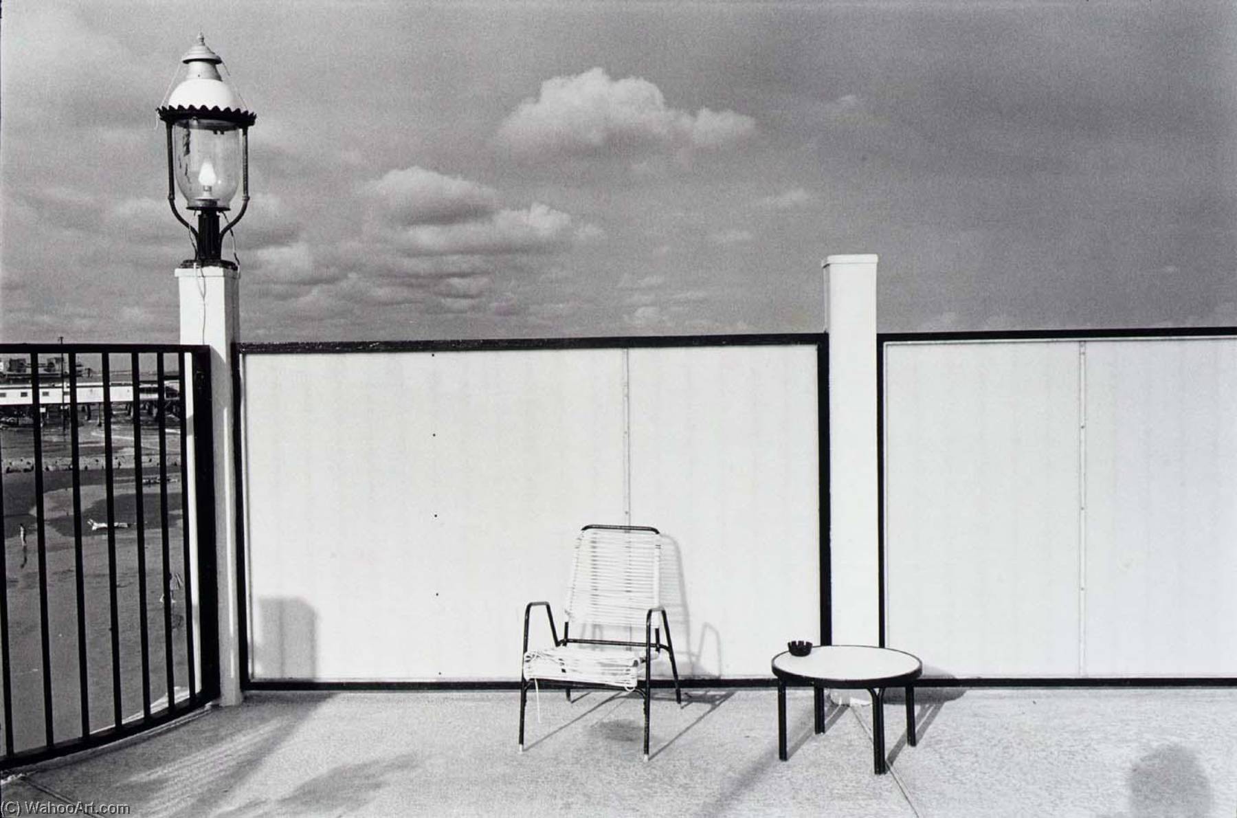 Untitled (Patio Chair, Table) by Paul Hester Paul Hester | WahooArt.com