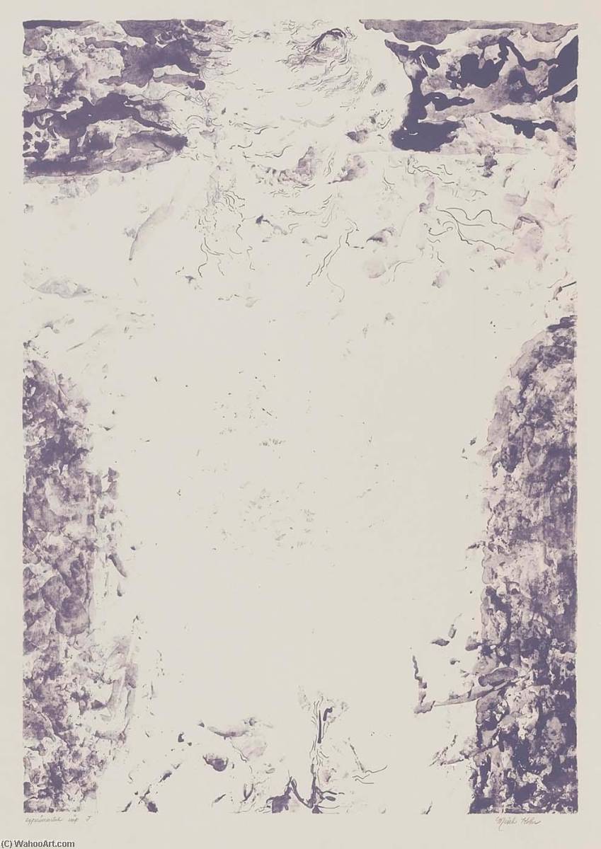 Patriarch, 1961 by Misch Kohn (1916-2003) Misch Kohn | WahooArt.com