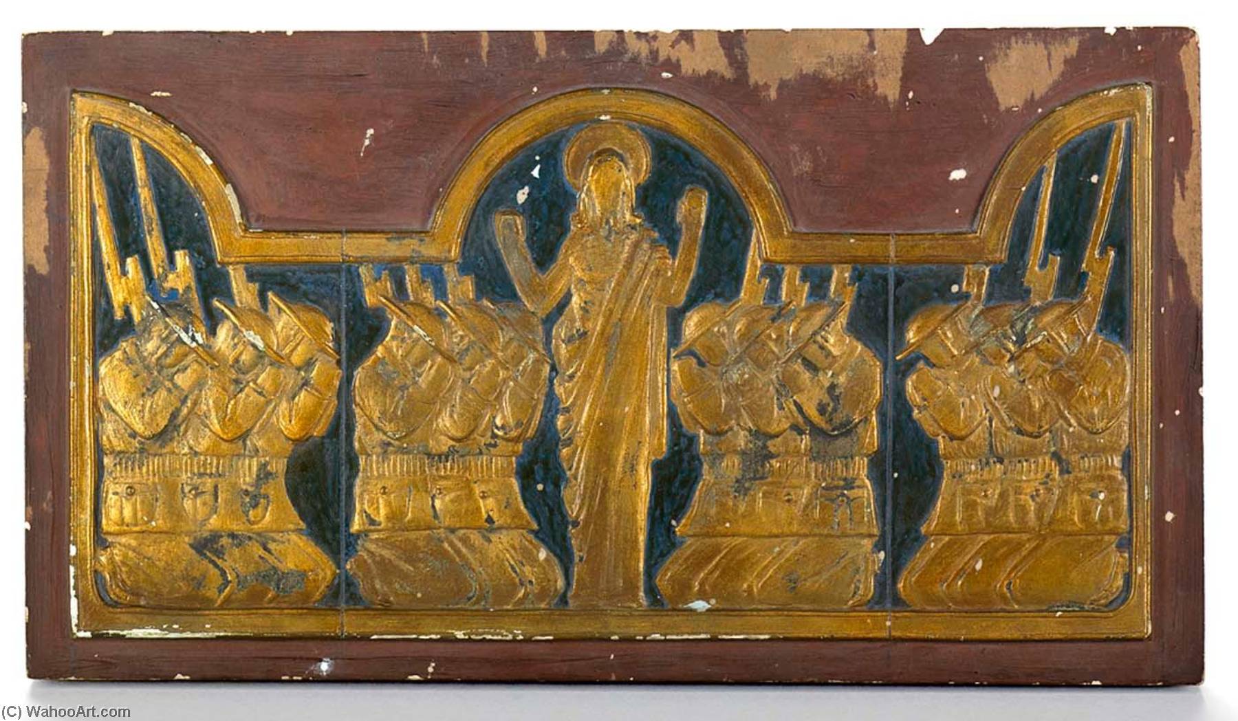 Museu De Reproduções De Arte Segunda Guerra Mundial Triptych, 1945 por ...