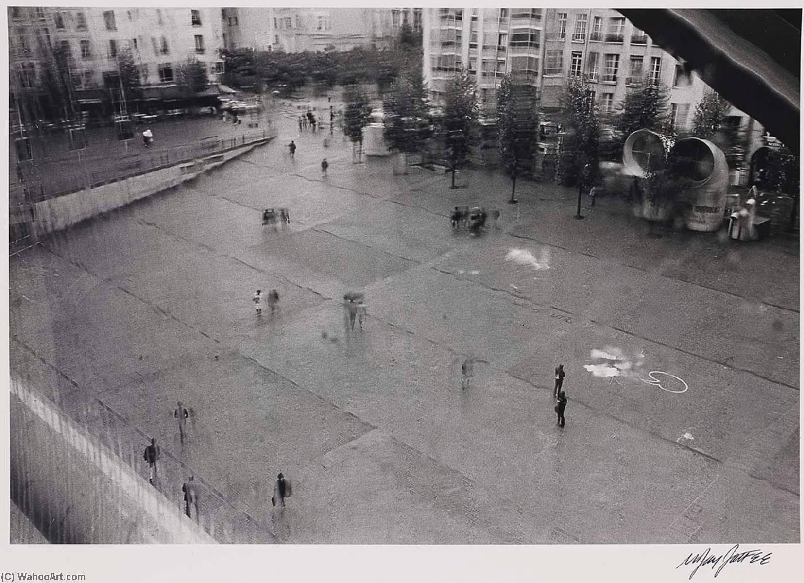 Reproducciones De Pinturas Del Pompidou, 1983 de Nathan Jay Jaffee ...