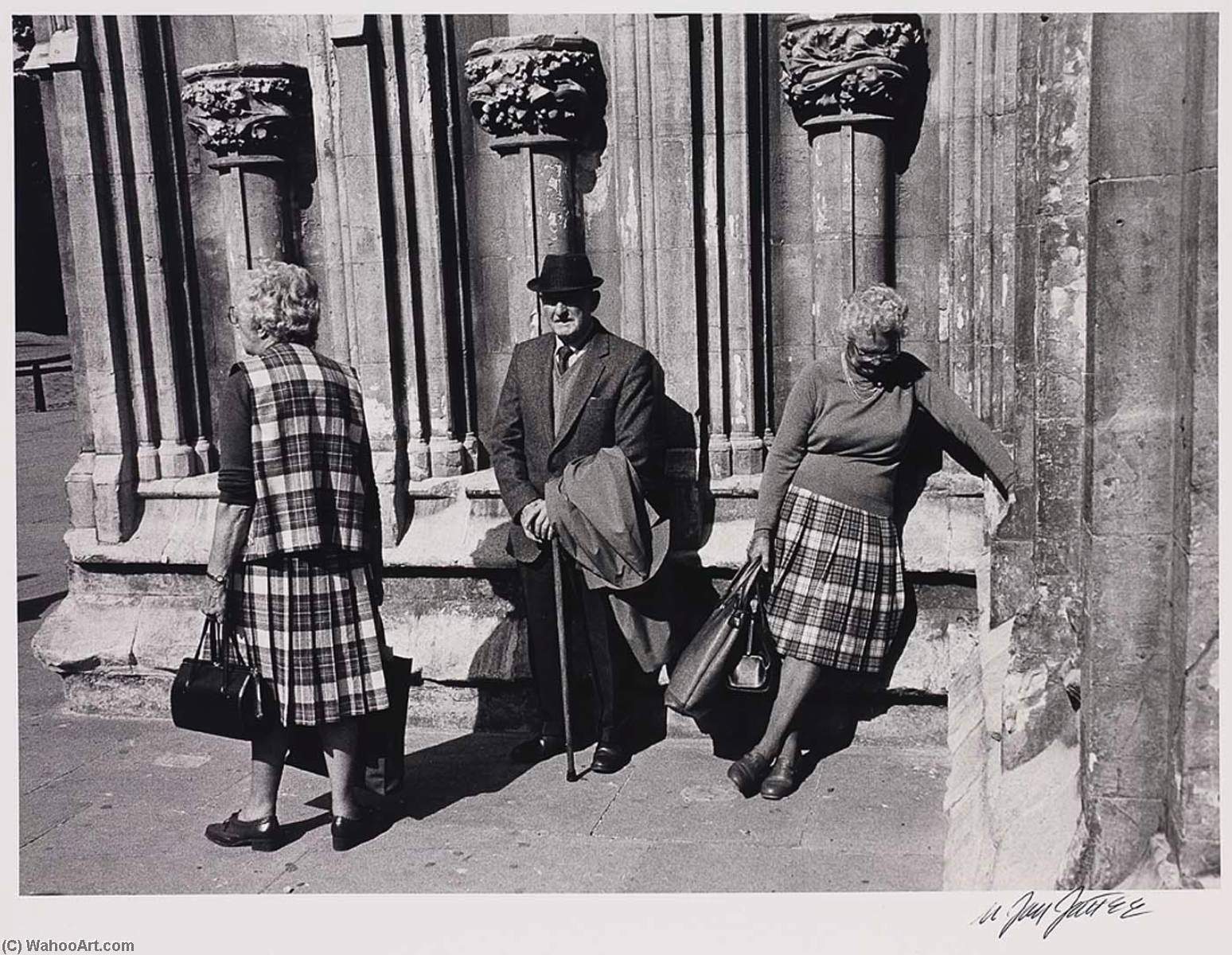 Order Artwork Replica At the Minster, 1982 by Nathan Jay Jaffee ...