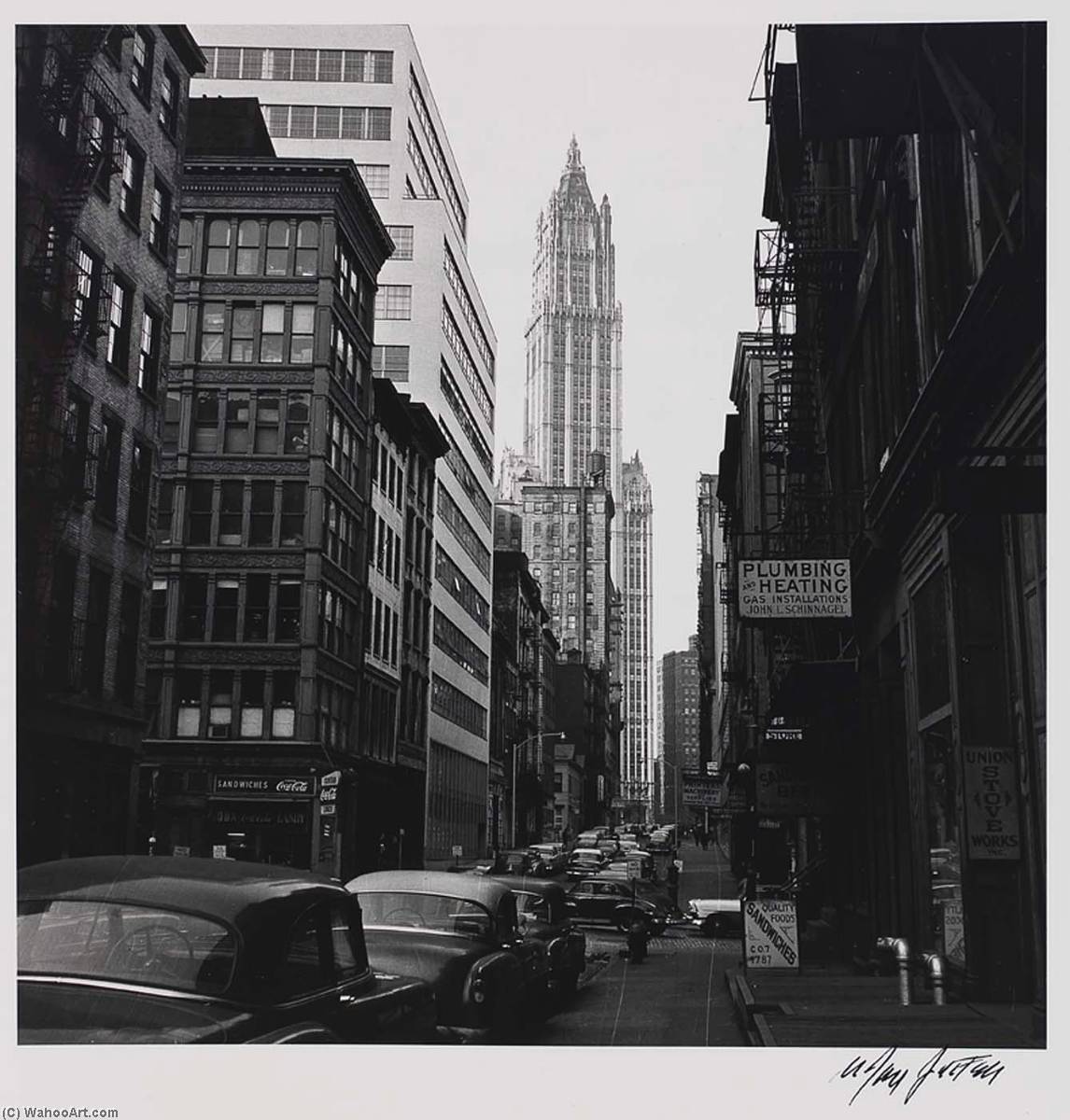 Museum Art Reproductions Woolworth Building, 1988 by Nathan Jay Jaffee ...