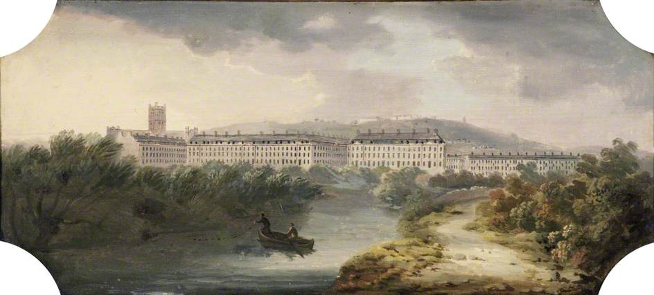 Reproductions De Qualité Musée South Parade and Abbey Church, Bath de ...