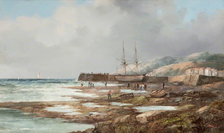 Pedir Reproducciones De Arte Untitled de John James Wilson Ii (1818 ...