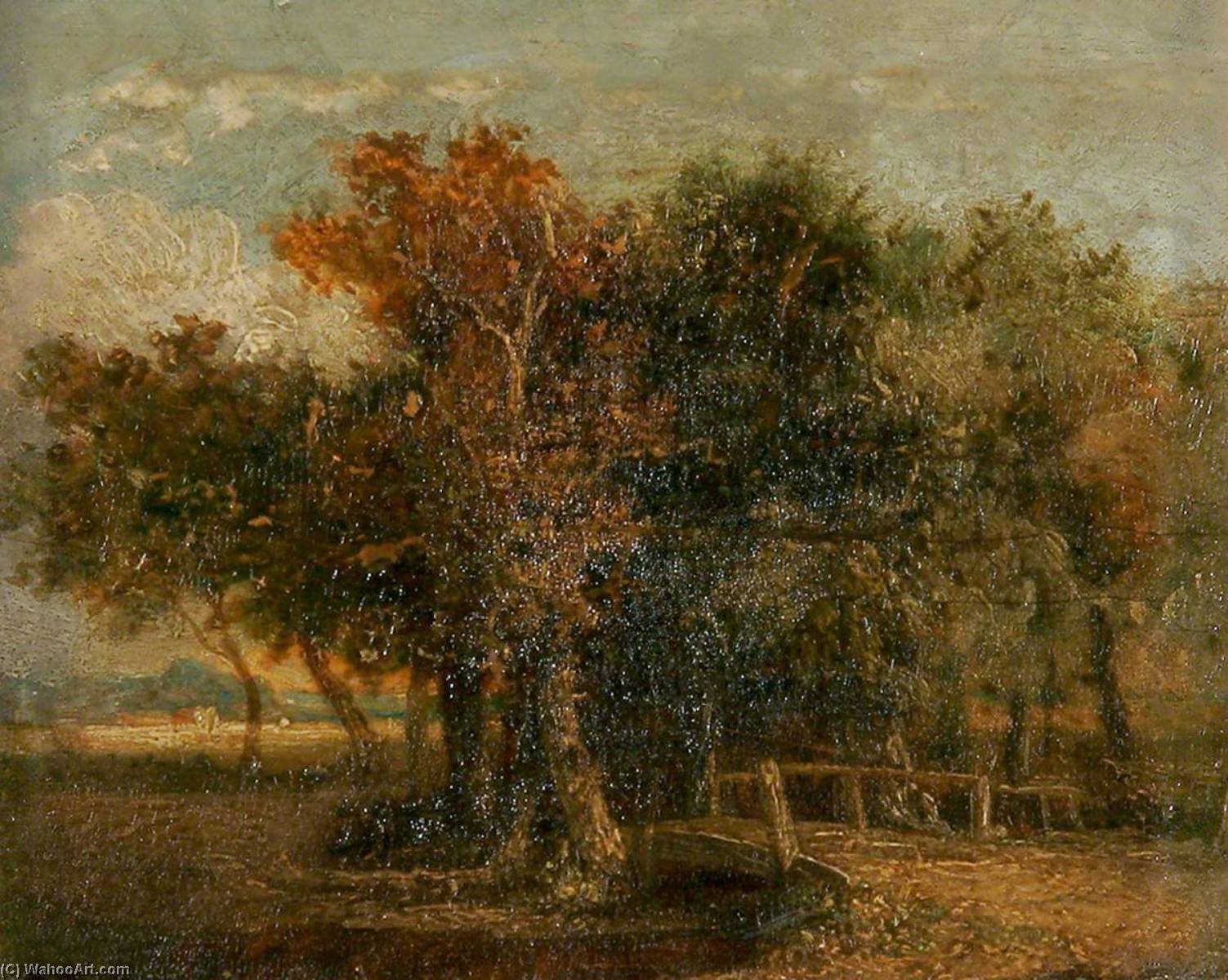 Reproducciones De Arte Paisaje de Joseph Stannard (1797-1830 ...