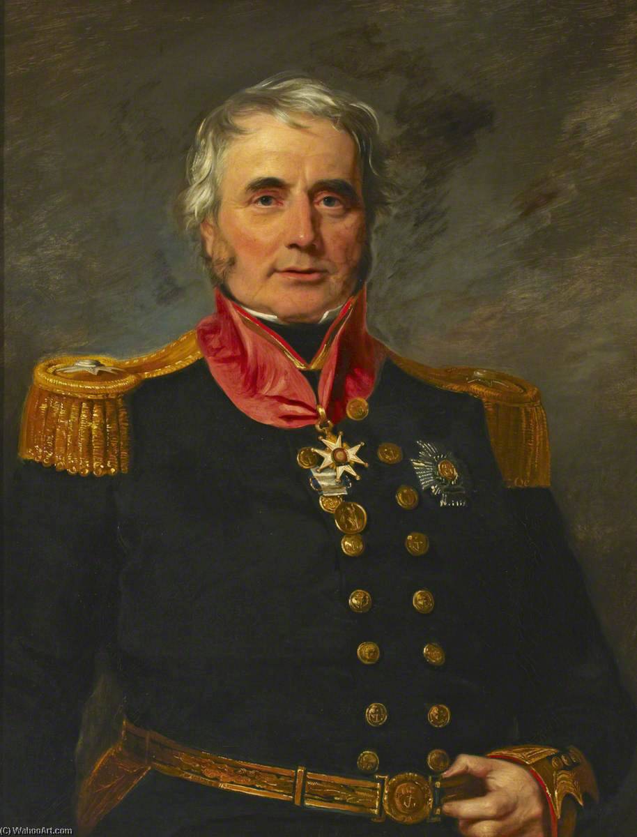 Get Paintings Reproductions Rear Admiral Sir James Alexander Gordon ...