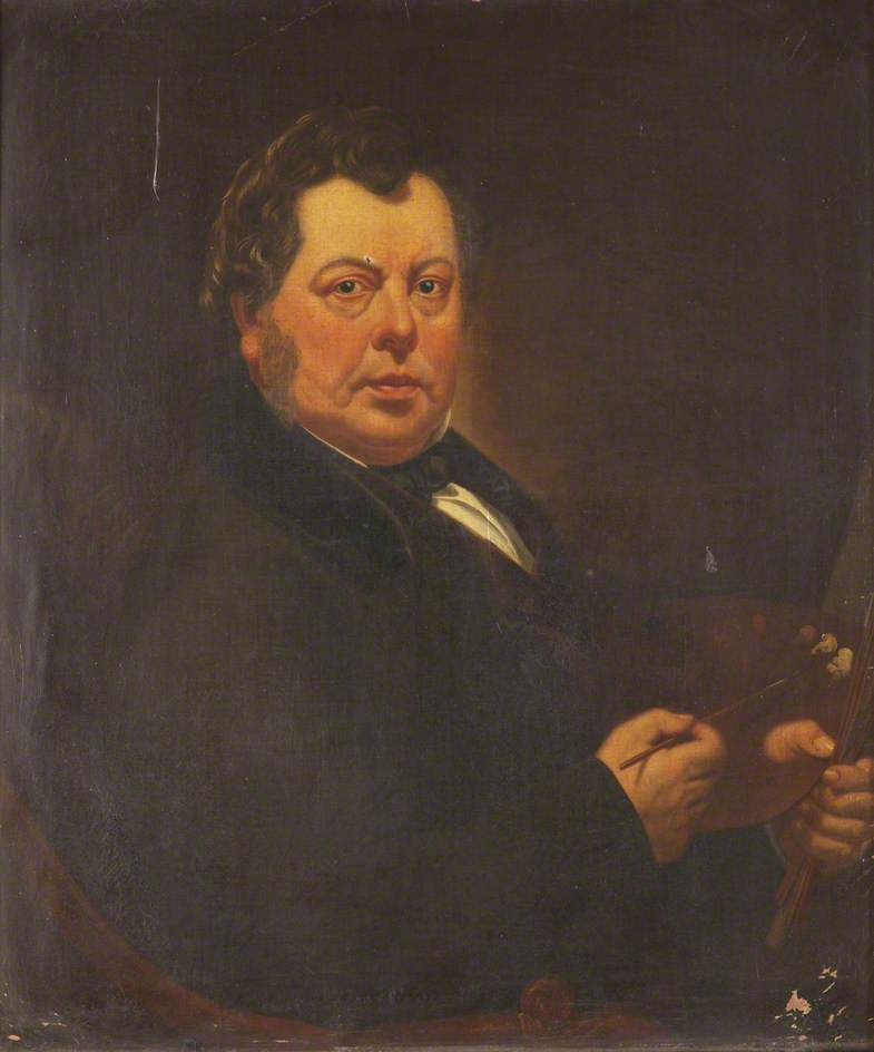 Reproducciones De Arte Retrato auto de Edmund Ward Gill (1794-1868 ...