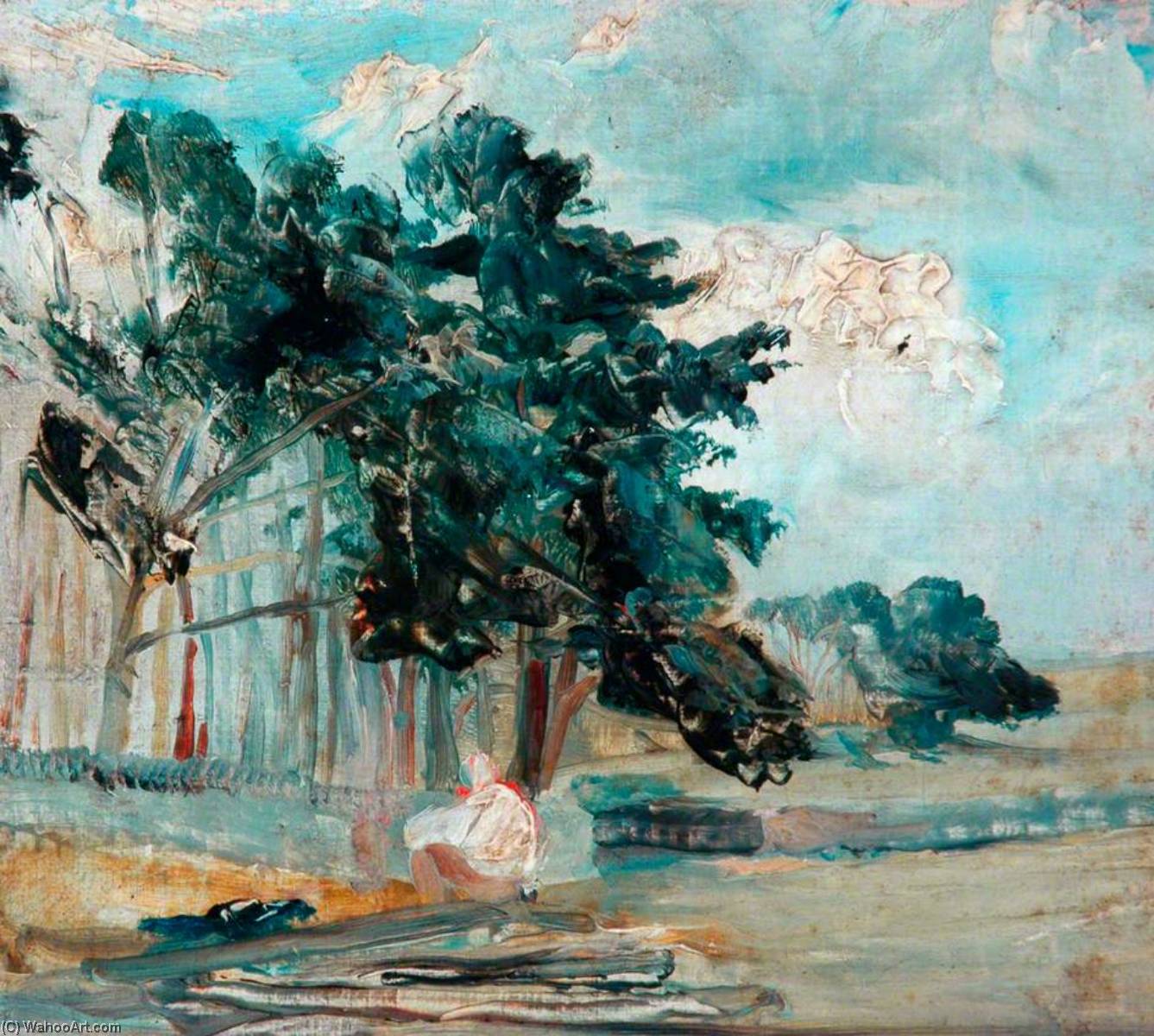 Trees by John N Rhodes John N Rhodes | WahooArt.com