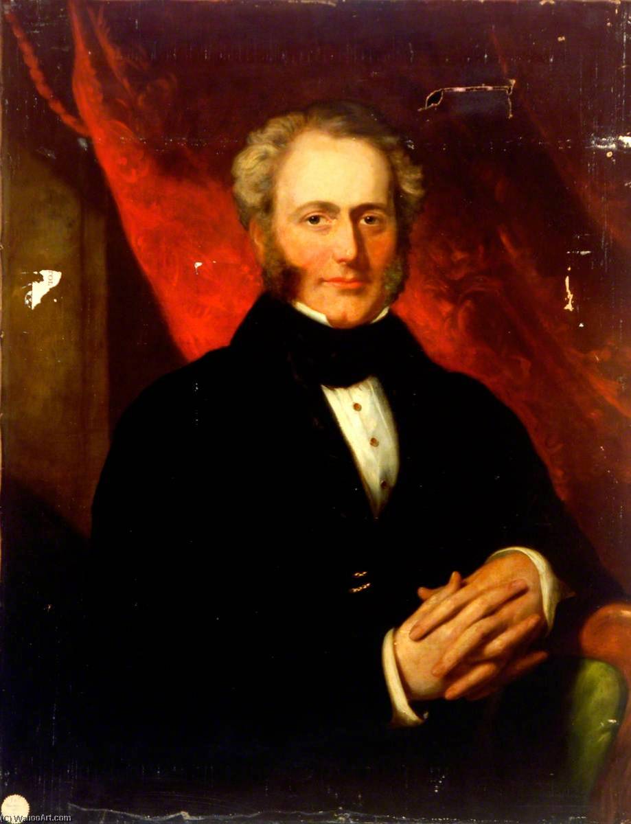 Order Artwork Replica Joseph Cowen, 1842 by James Ramsay (1789-1854 ...