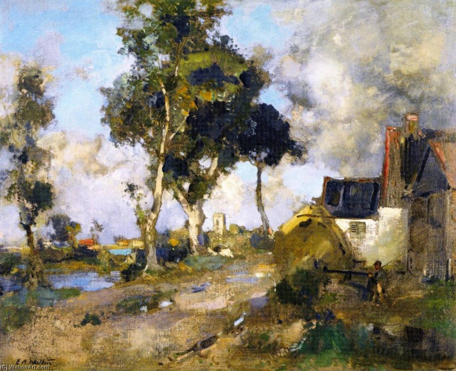 Museum Kunstreproduktionen Die Glege Farm von Edward Arthur Walton ...