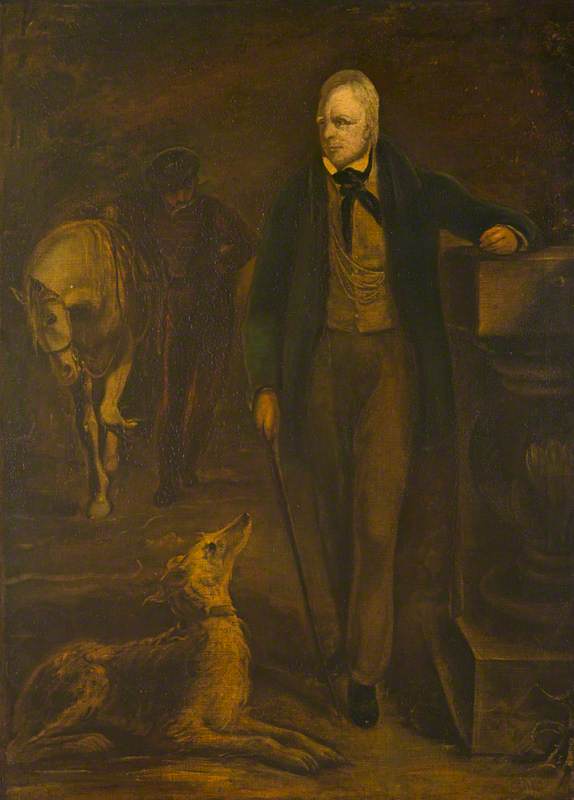 Sir Walter Scott (1771-1832), Novelist y Poet de James Howe James Howe ...