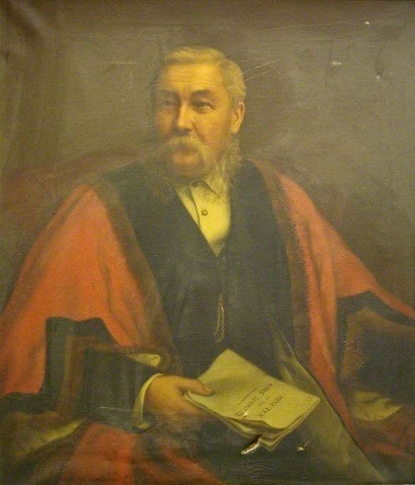 Alderman William Fox Chapman, 1888 de Benjamin Hudson Benjamin Hudson ...