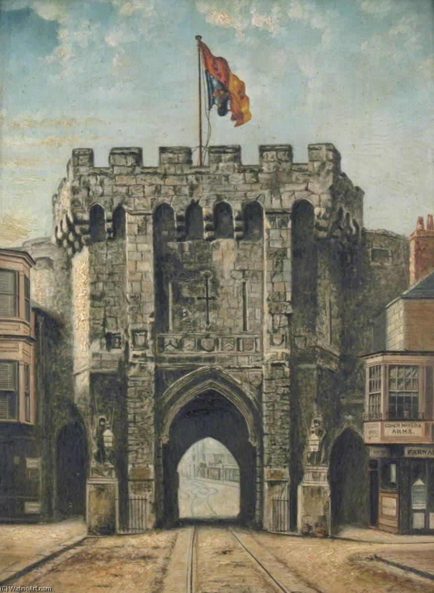 Obter Reproduções De Belas Artes Bargate, 1888 por Henry Edward Locke ...