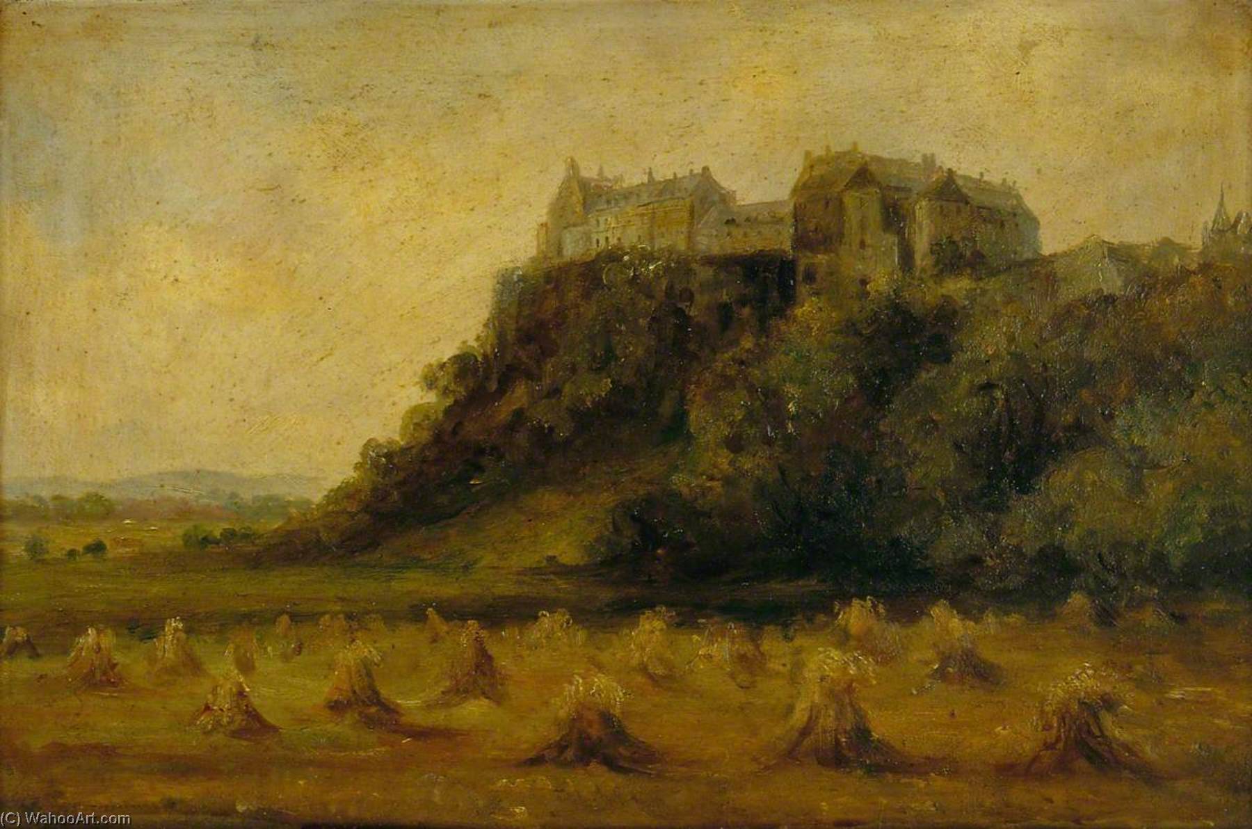 Museum Art Reproductions Stirling Castle by Duncan Cameron (1837-1916 ...