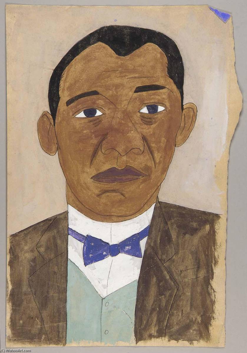 Buy Museum Art Reproductions Booker T. Washington, 1945 by William ...