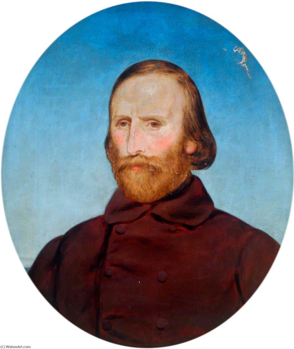 Reproduções De Pinturas Giuseppe Garibaldi (1807-1882), 1854 por James ...