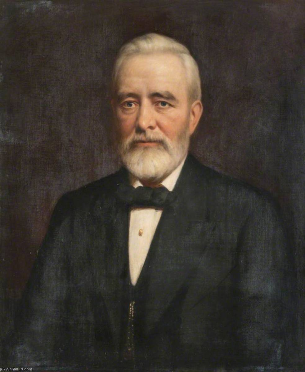 Reproduções De Belas Artes Archibald McLelland, 1896 por Alexander S ...