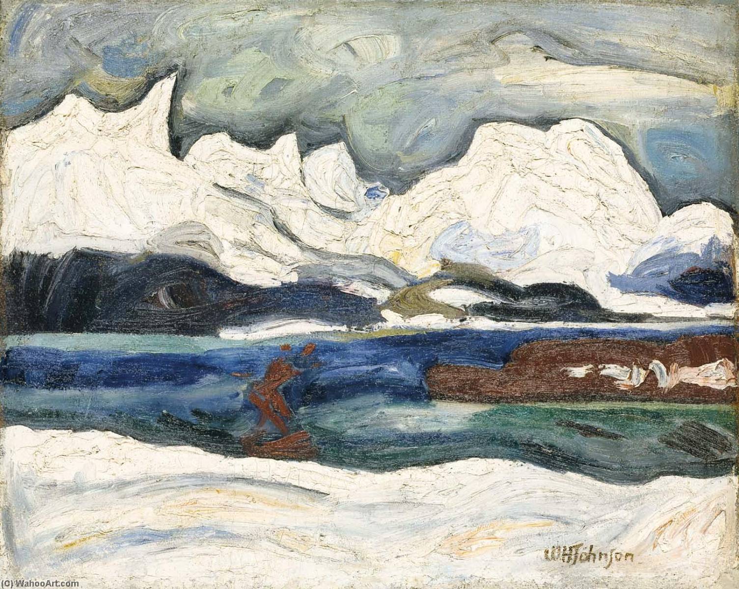 Comprar Reproducciones De Arte Del Museo Volda, 1936 de William Henry Johnson (Inspirado por ...