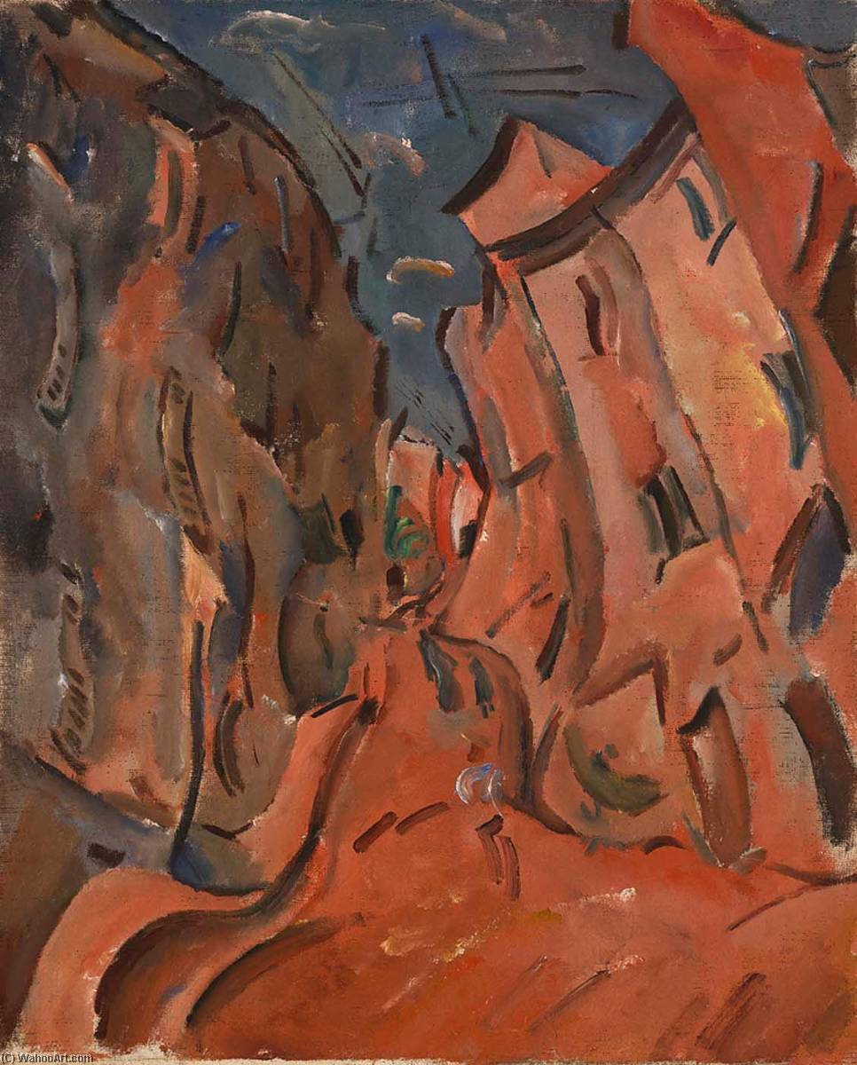 Pedir Reproducciones De Arte Calle en Cassis II, 1929 de William Henry ...