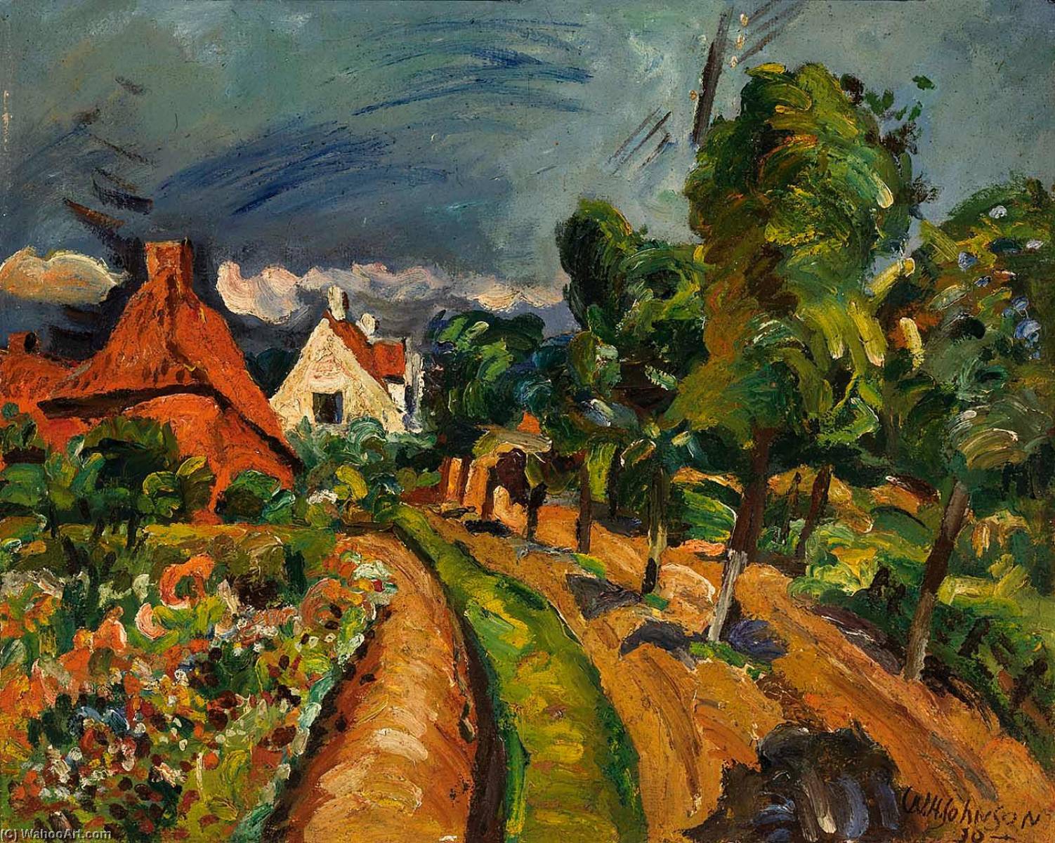 William H Johnson Most Famous Painting