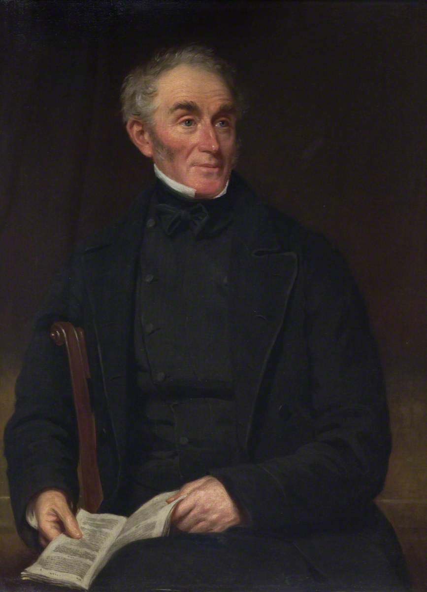 Kunstreproduktionen Dr. Duncan Vertue von William Smellie Watson (1796 ...