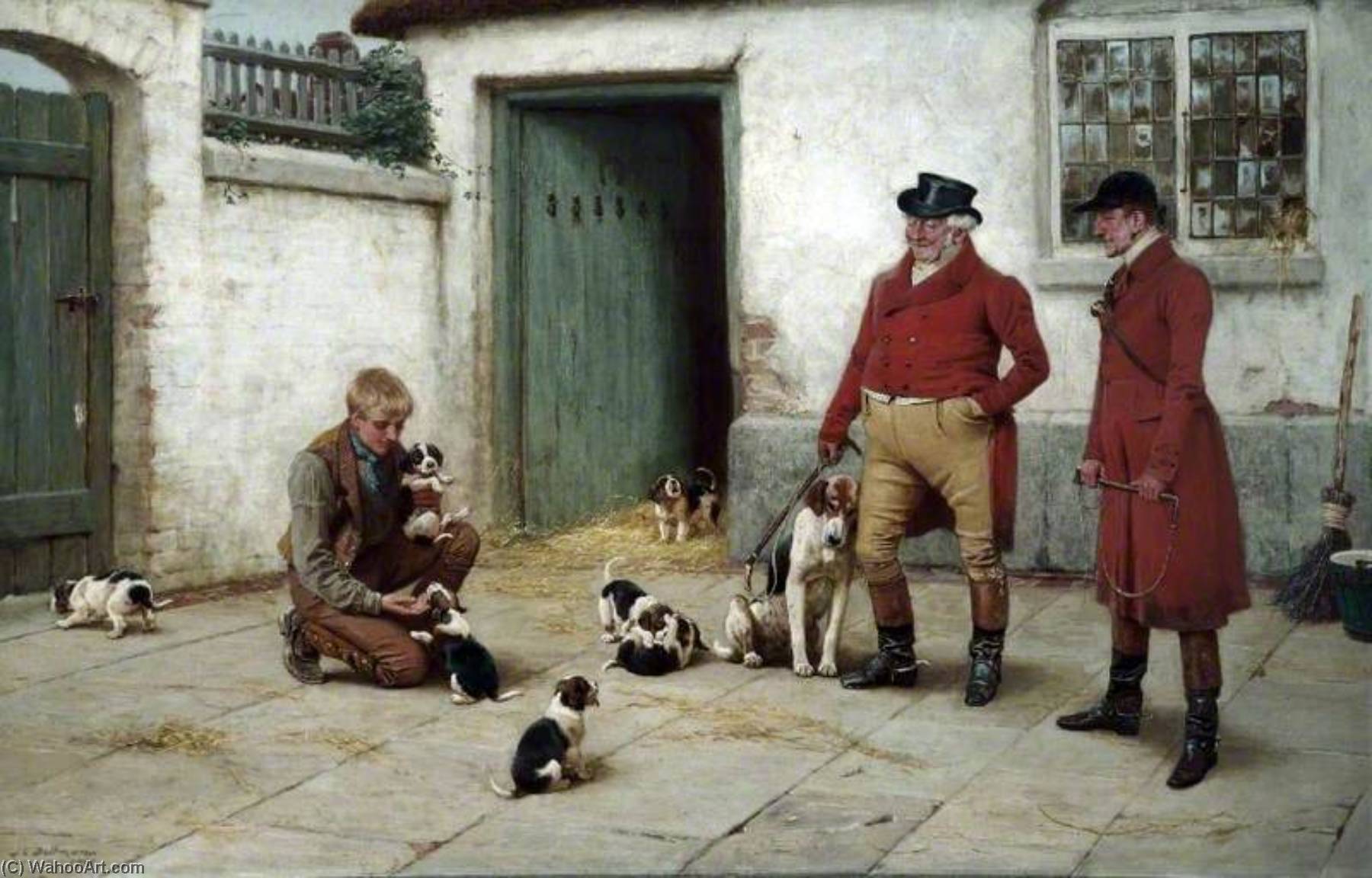 Purchase Oil Painting Replica The Rising Generation, 1891 by John ...