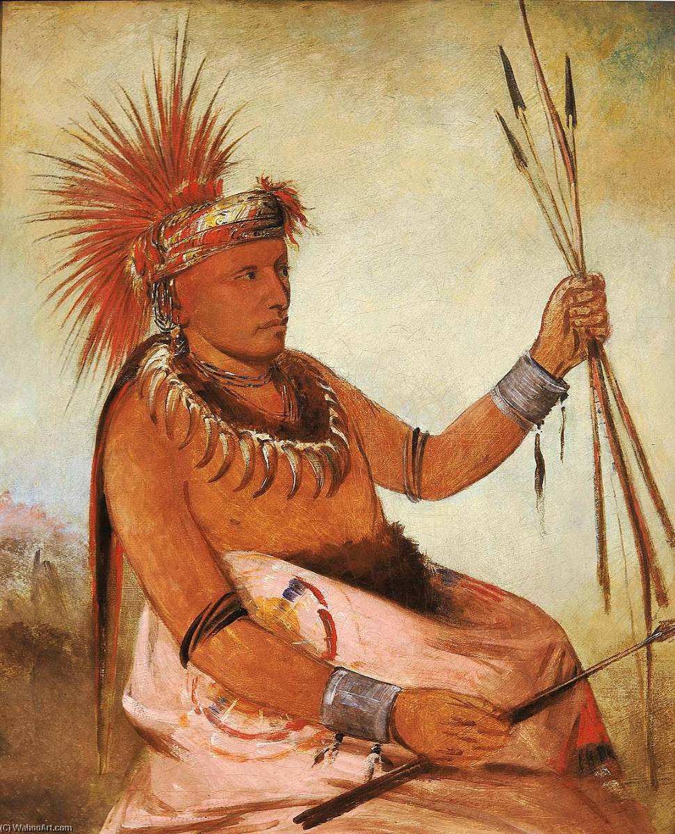 George Catlin Famous Paintings