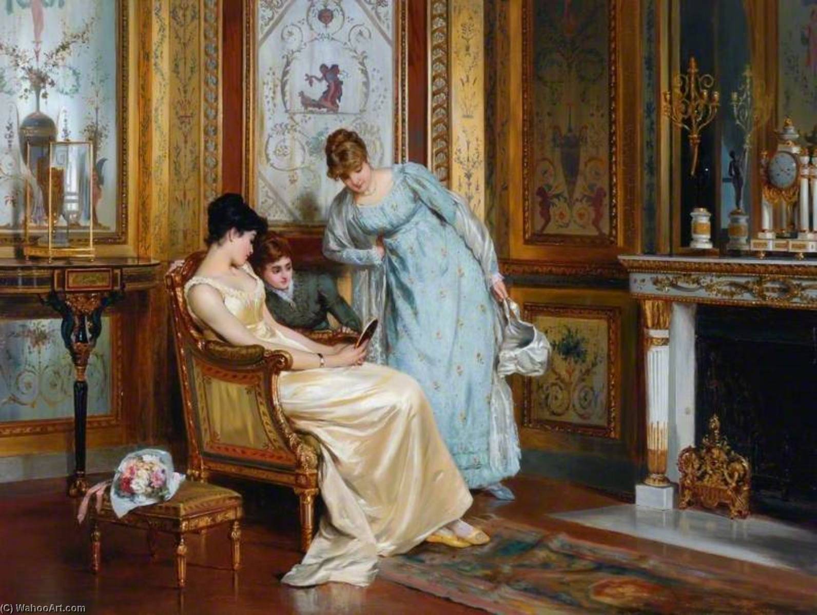 Obtener Reproducciones De Bellas Artes La miniatura de John Haynes ...