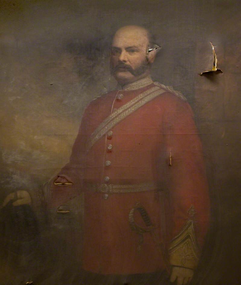 Get Art Reproductions Colonel Peter Forrest of Hairmyres, 1888 by John ...