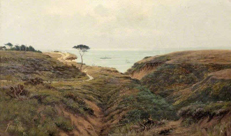 Gravura De Qualidade De Museu Bournemouth, Dorset, 1895 por Sidney Pike ...