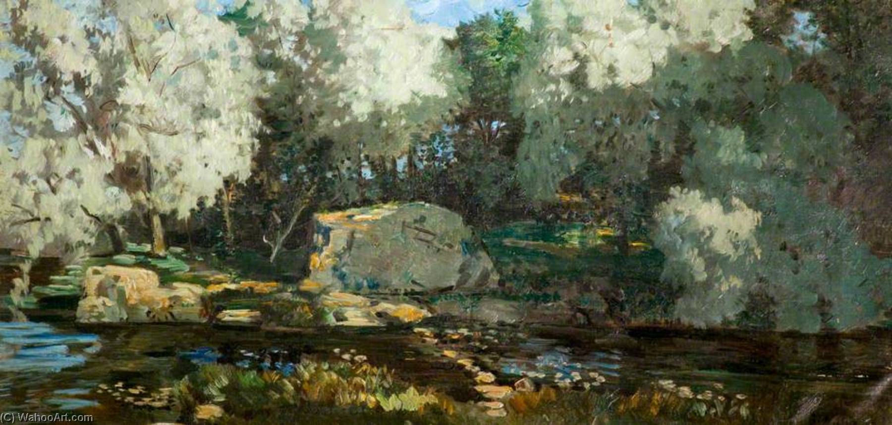 Reproduções De Pinturas No Dean, East Linton por Robert Noble (1857 ...