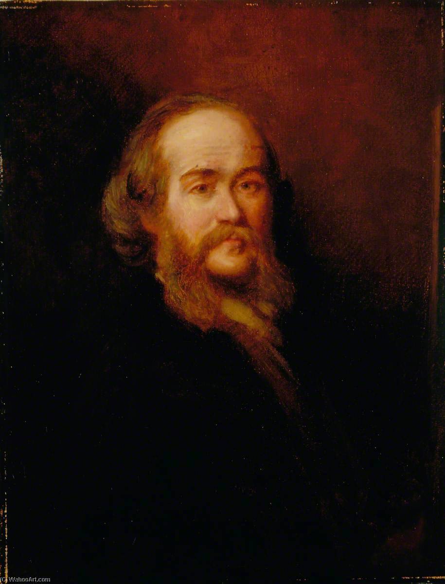 Purchase Oil Painting Replica Self Portrait, 1860 by Thomas Stuart Smith (1815-1869) | WahooArt.com