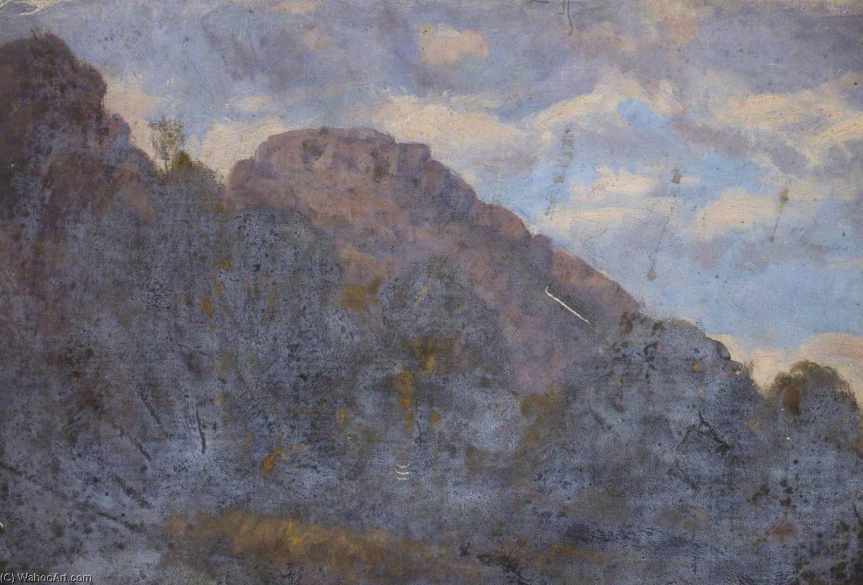 Order Artwork Replica Landscape by Thomas Stuart Smith (1815-1869 ...